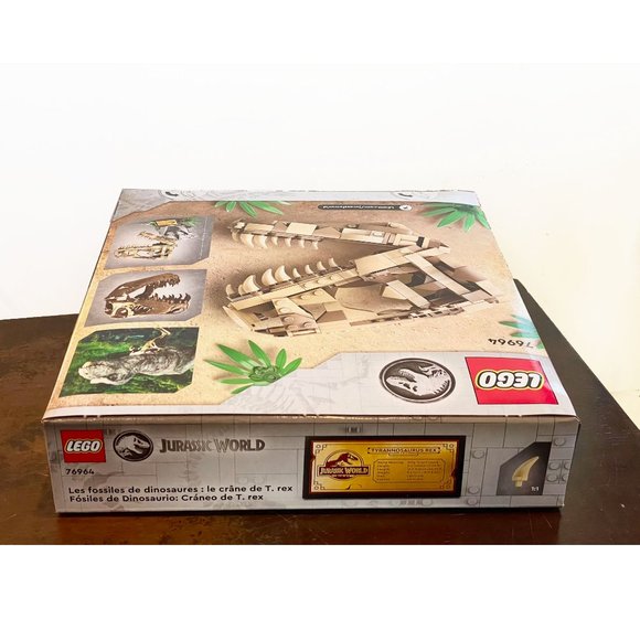 Lego | Toys | Lego 76964 Jurassic World Dinosaur Fossils T Rex Skull ...